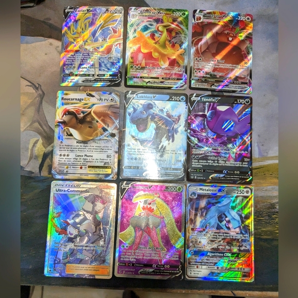 Pokemon | Toys | Pokemon Huge Bundle Of French Card | Poshmark